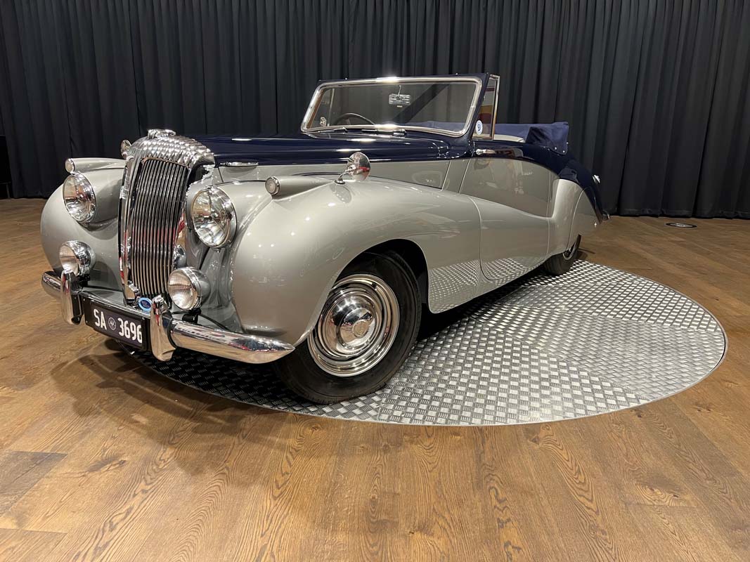 FEATURE - 1951 DAIMLER DB18 SPECIAL SPORTS - JUST CARS